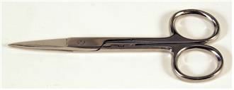 Science First Scissors, sharp/sharp Pt., surgical, 4 1/2"