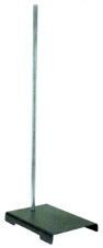 Science First Stamped Steel Support Stand, 6x9"base, 1/2x24"rod