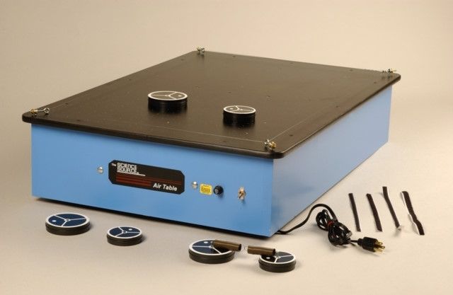 Science First Air Table with Integral 120V Air Source