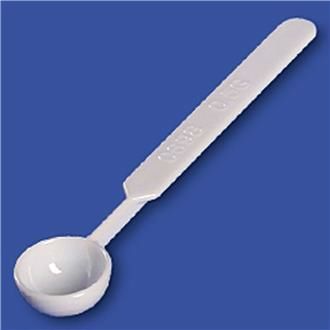 Science First Mini Sampling Spoon, 0.50ml, Polystyrene