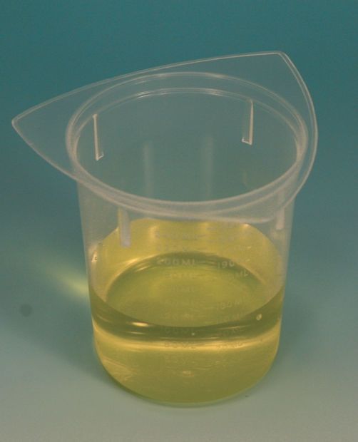 Science First Three-corner Beaker, 250ml/20ml, Polypropylene**CL(NR)