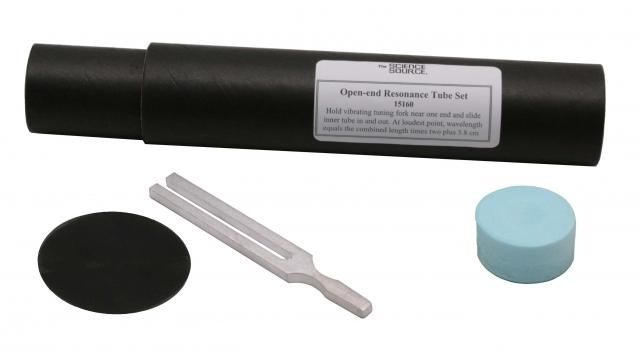 Science First Open-end Resonance Tube Set
