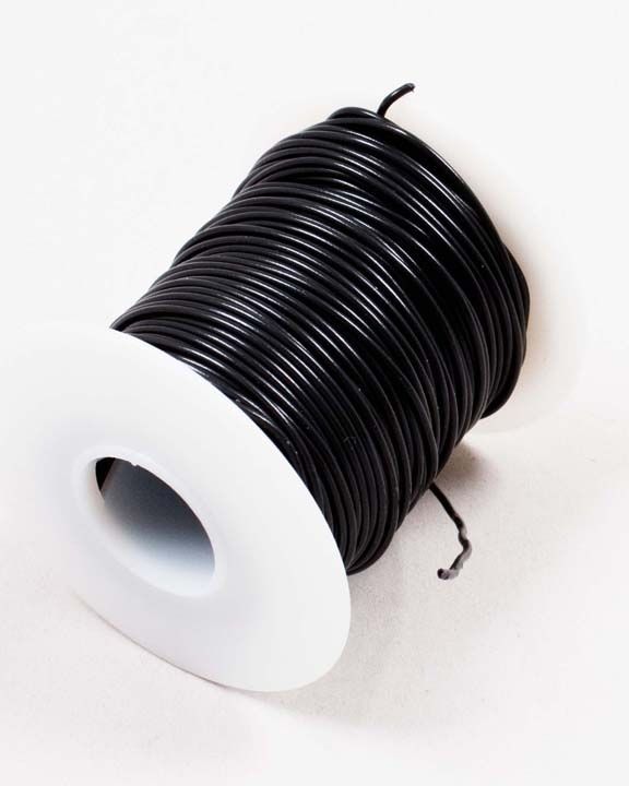 Science First Multistrand Wire, Black, 100, Linx®