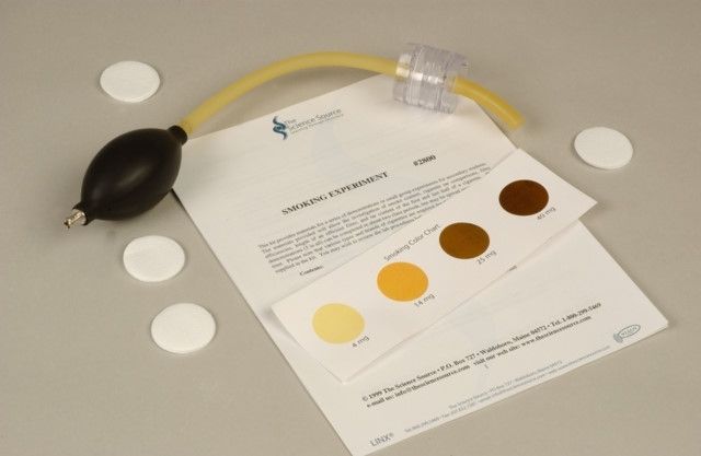 Science First Smoking Experiment