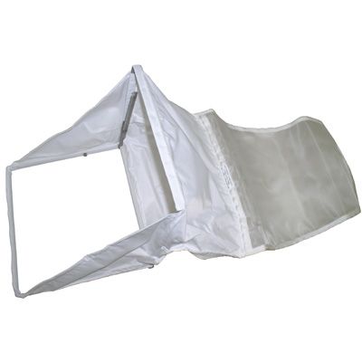 Science First Surber 1000μm Nitex Sampler w/Carry CaseIncl. Net, frame ...