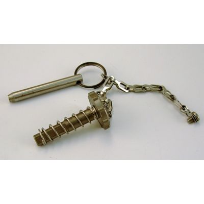 Science First Ponar Standard Release Pin w/SpringandChain.