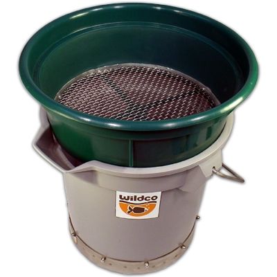 Science First Sifter Screen 4 Mesh 13X5". (Fits On Washbucket&5Gal Pail).