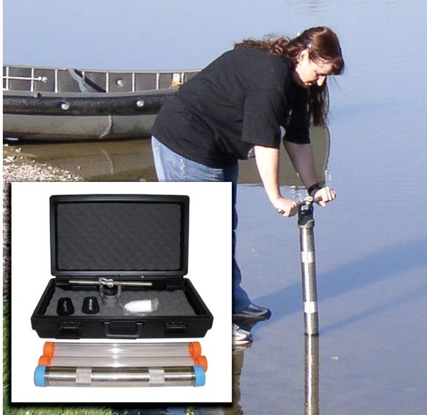 Science First Hand Corer 20" SS Kit with Case