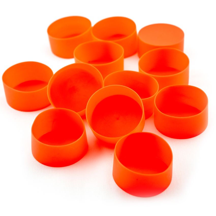 Science First End Caps for 2" Liner Tube, pack 12