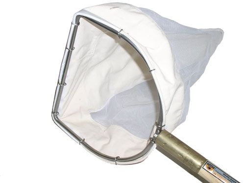 Science First Amphibian Net 1/4"Oval Net W/HandleandFrameKnotless nylon ...