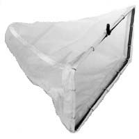 Science First Lg Tapered Kick Net 600μm with 2Pc 60" Handle AndFrame.