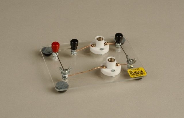 Science First Series Parallel Lampboard
