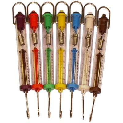 Science First Spring Scales,Tubular 100G/1N. Purple.