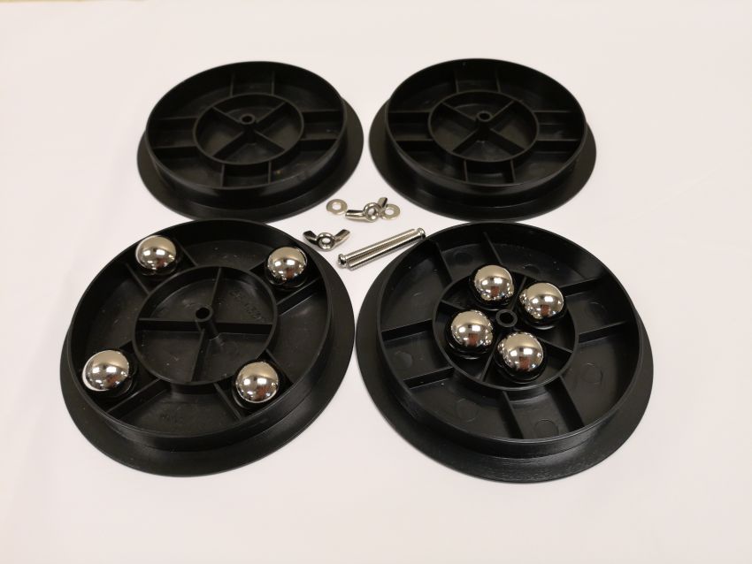 Science First Variable Inertia Apparatus 2/disk 8/ball