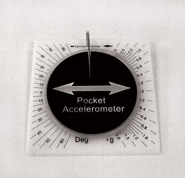 Science First Accelerometer, Pocket
