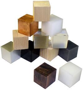 Science First Density Blocks Set of 12.