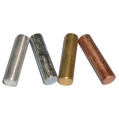 Science First Specific Gravity Specimens, pack of 4.