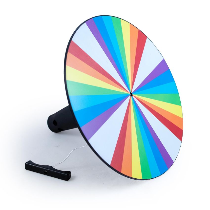 Science First Color Wheel Light Reflection