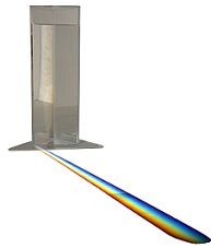 Science First Water Prism, Giant, 16" Tall