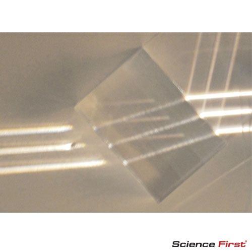 Science First Acrylic Optic Block, Rectangular