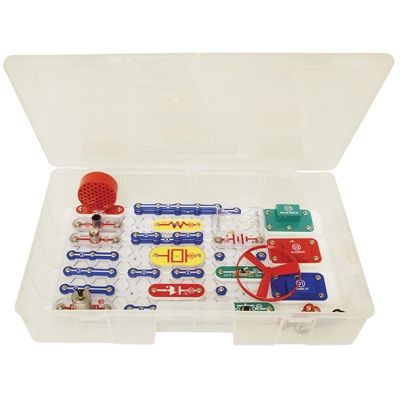Science First Snap Circuits Educator 100 Kit.