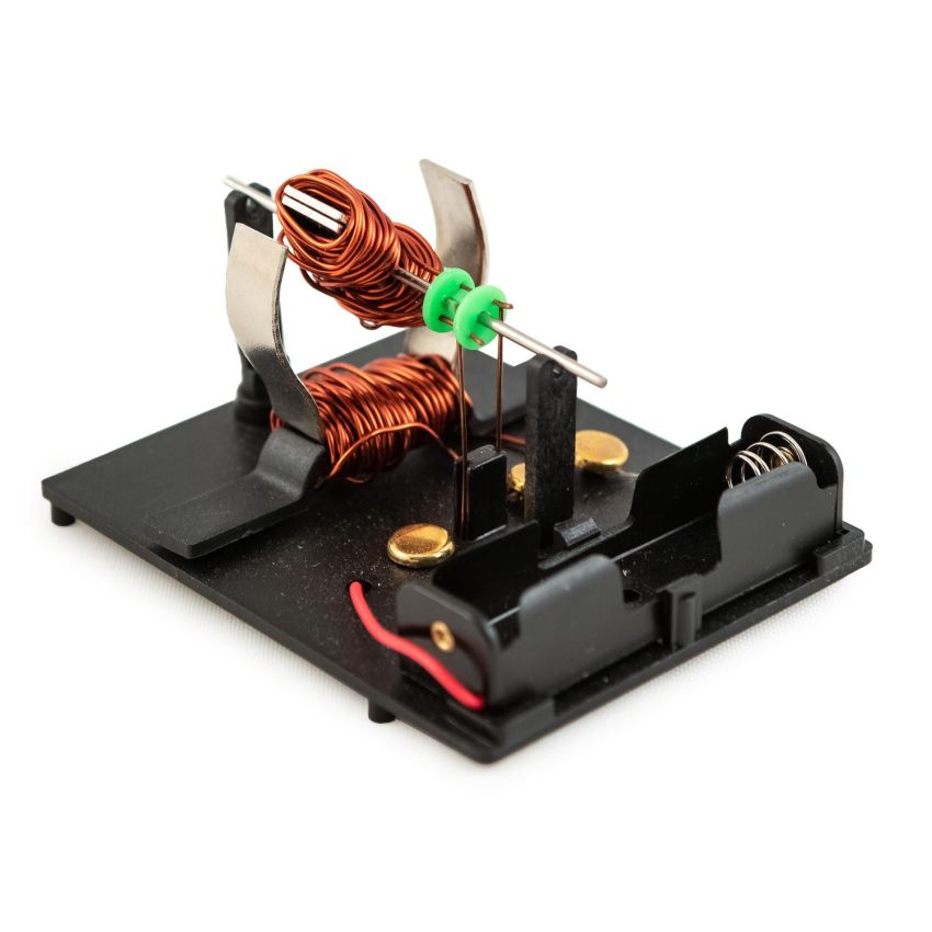 Science First Motor Kit, DC, Each.