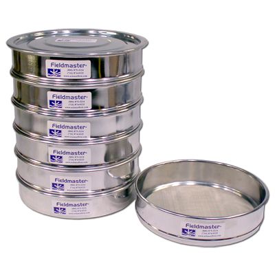 Science First Sieves, Set/6, Includes Lid and Pan, Fieldmaster®