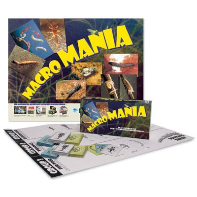 Science First Macro Mania Adv Game Expansion. Kit
