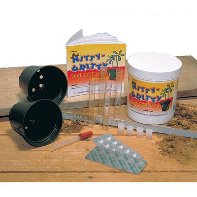 Science First Nitty Gritty Soil Science Kit.