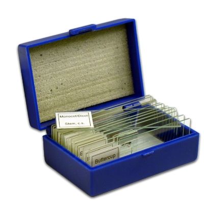 Science First Slides, Basic Biology Set. Prepared.