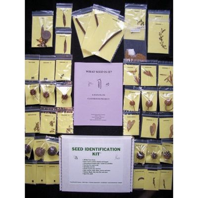 Science First Seed Identification Kit.