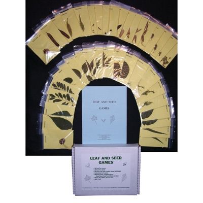 Science First Leaf and Seed Games.