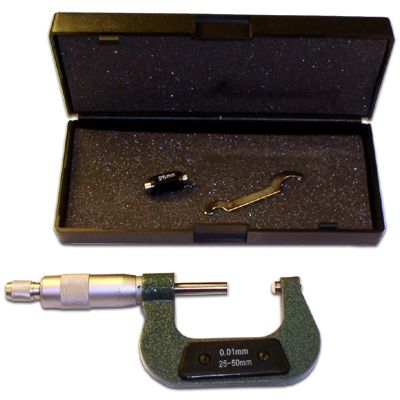 Science First Micrometer With Lock.
