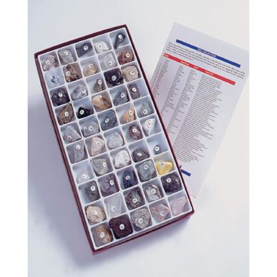 Science First Rock/Mineral Collection, Usa. 50 State Specimens.