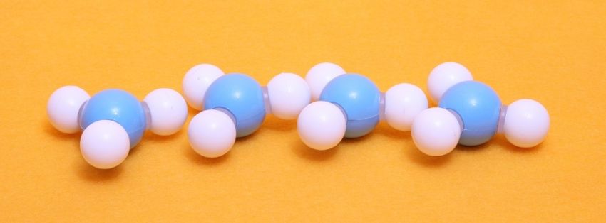 Science First Ammonia Molecule Model