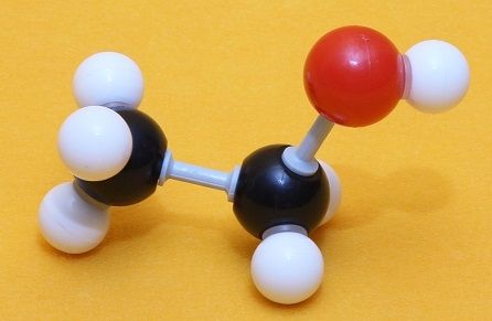 Science First Ethanol Molecule Model