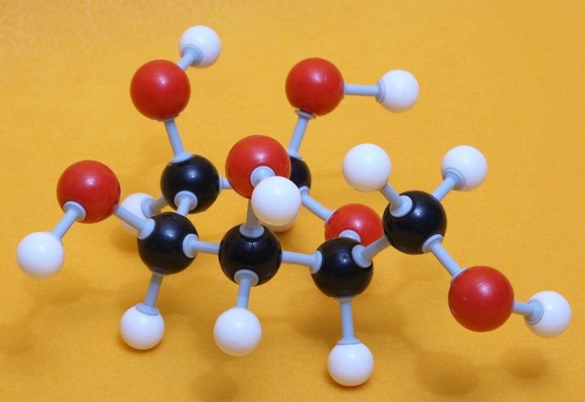 Science First Glucose Molecule Model