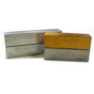 Science First Mole Specimen Set Al,Cu,Fe,Zn.