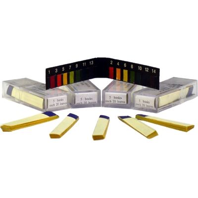 Science First Indicator Paper pH 1-14 Econ.. Pk/100.