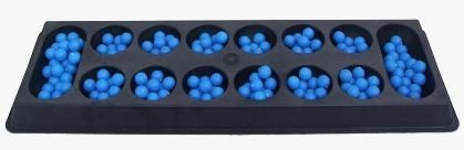 Science First Kalah Board Game With Beads