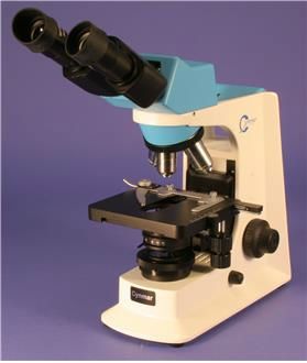 Science First Microscope, Binoc,inf Plan 4ob,6v20w Hal,w/handle,mech ...