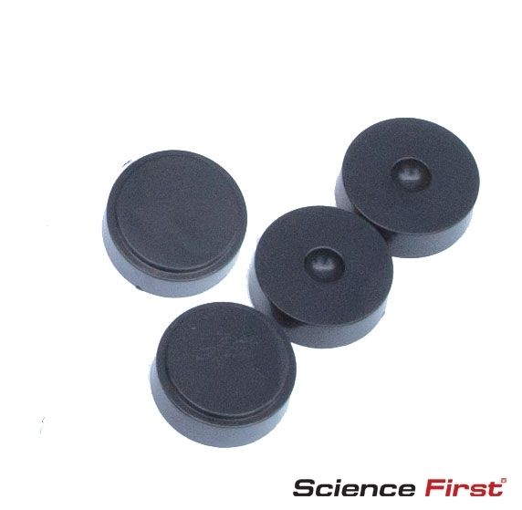 Science First Riser Blocks, Set of 8, Air Track Accessory, Daedalon®