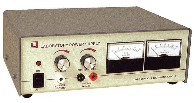 Science First Laboratory Power Supply 15v/3a, Daedalon